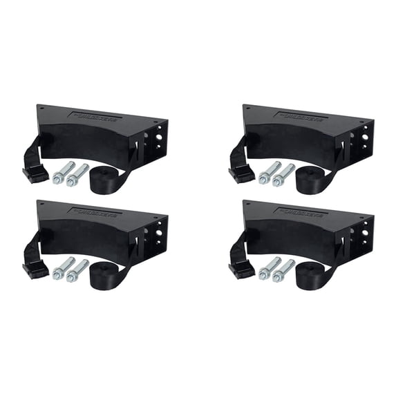 4PCS Propane Tank Holder Propane Tank Mount Gas Cylinder Holder with ...