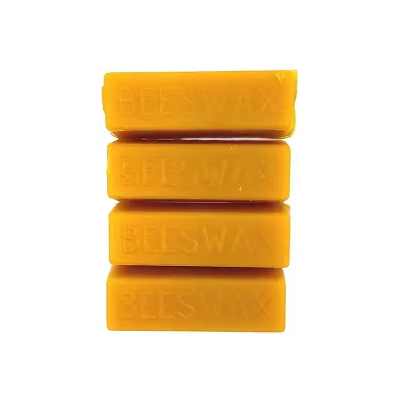 4PCS Pure Beeswax Blocks Wax Material for Crafts and Candle Making ...