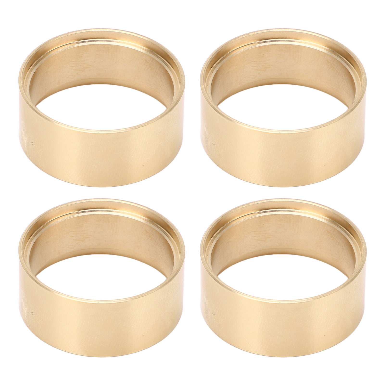 4PCS RC Brass Internal Beadlock Ring 1/18 RC Car Counterweight Clamp ...