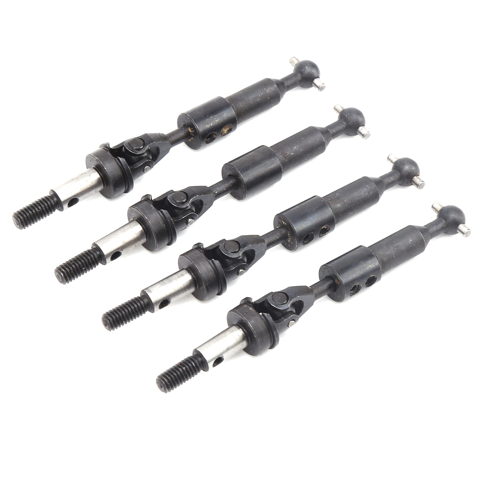 4PCS RC Steel Adjustable CVD Universal Drive Shaft Transmission Axle ...