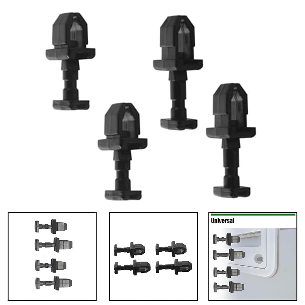 4PCS RV Refrigerator Latch and Converter Vent Latch Travel RV ...