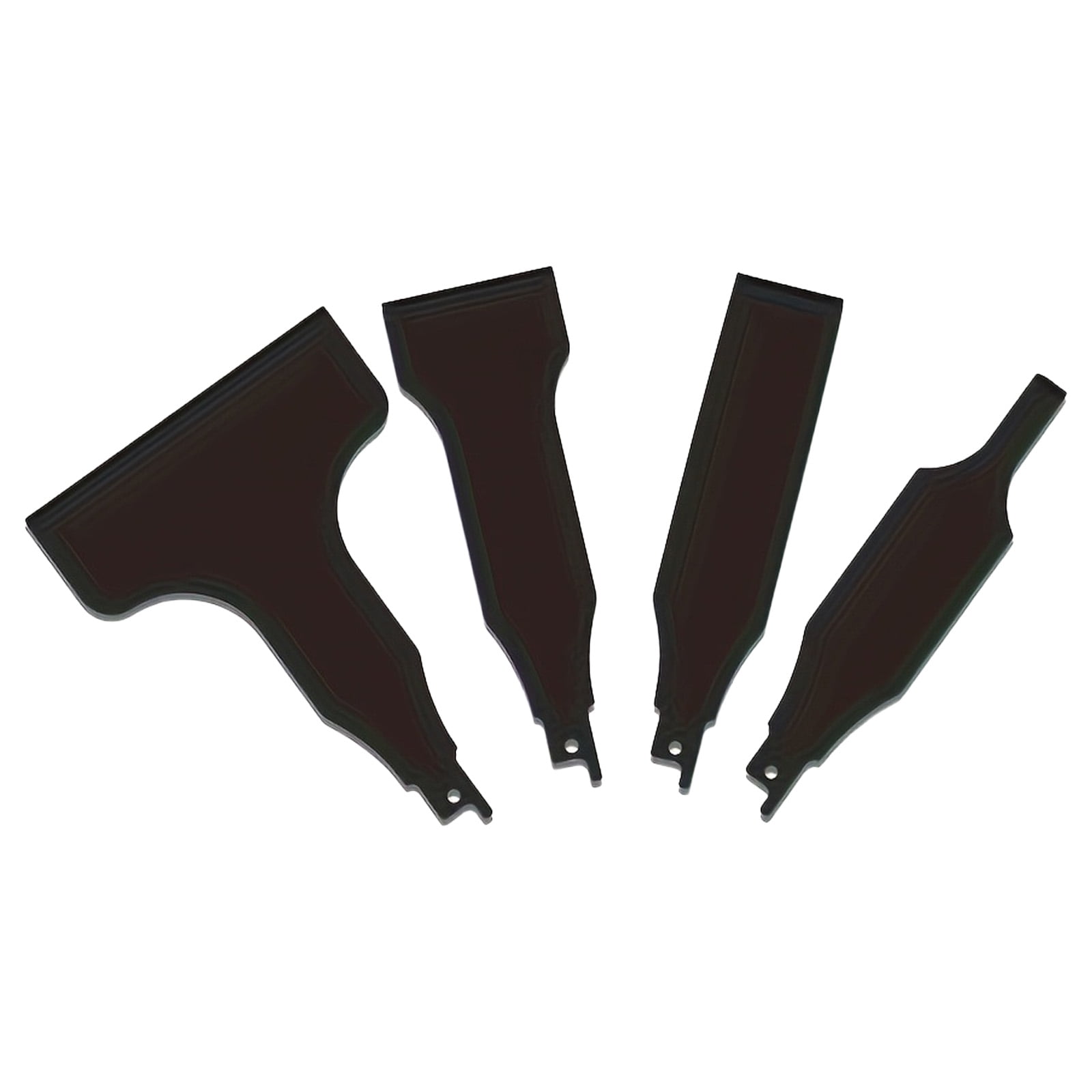 4PCS Reciprocating Scraper Set, 10/30/50/100mm Alloy Steel Scrapers for ...