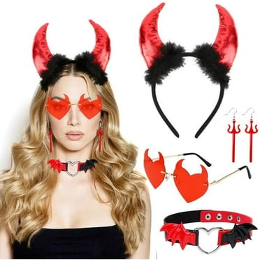 Kuromi Anime Cosplay Soft Plush Fabric Headband - Walmart.com