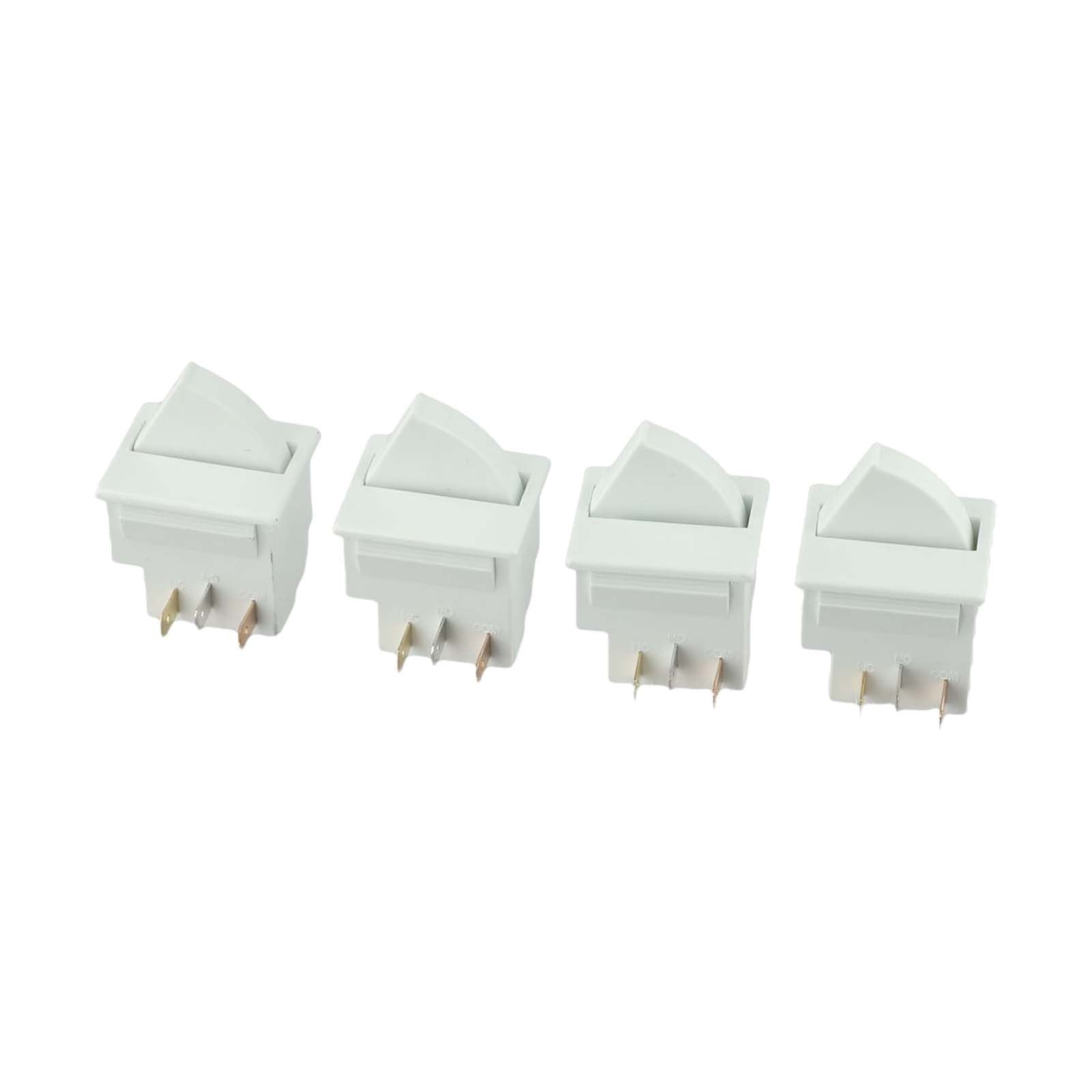 4PCS Refrigerator Door Light Switch 2/3-Pin NO/NC Induction Anti ...