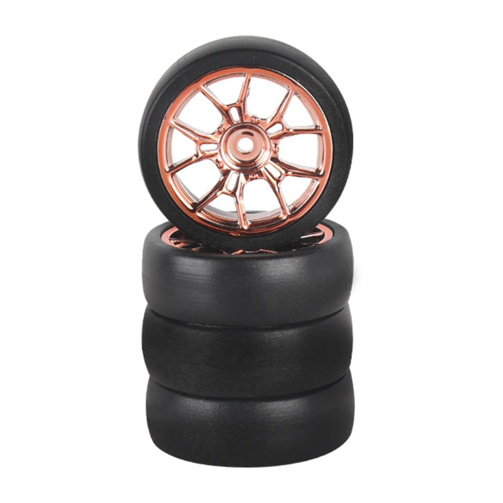 4PCS Remote Control Drift Car Tires 1:18 Wear Resistant Tires for ...