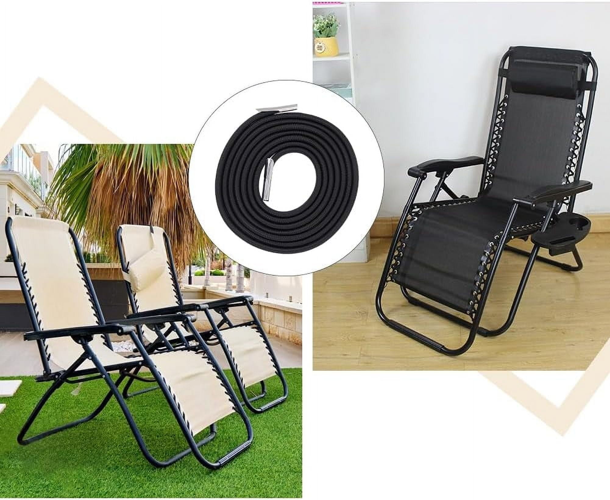 4PCS Replacement Cord for Zero Gravity Chair, Antigravity Chair ...