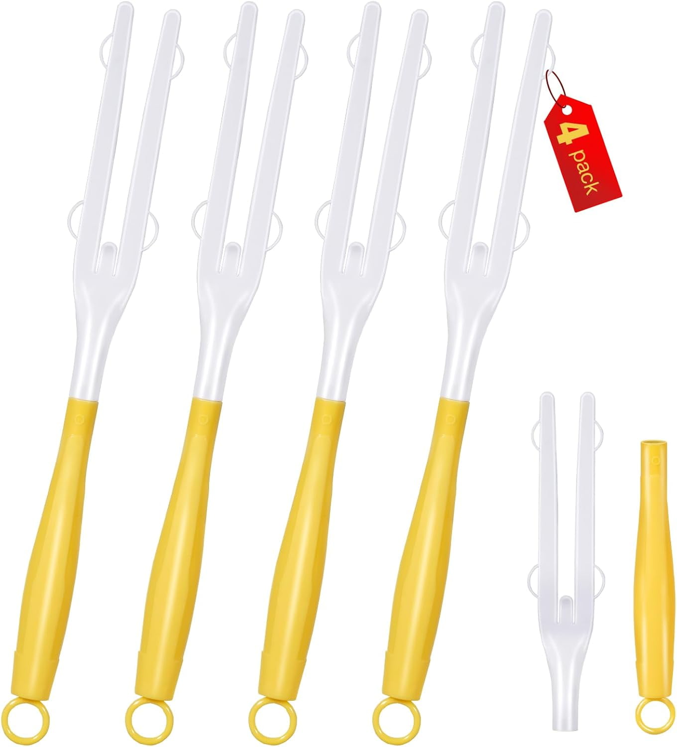 4PCS Replacement Dust Handles Stick Only Compatible with Duster Handle ...
