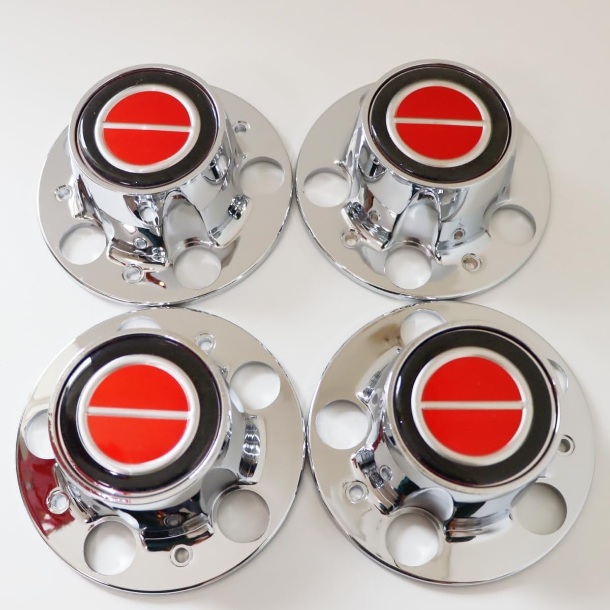 4PCS Replacement for Ranger Bronco II Explore Chrome Wheel Center Cap ...
