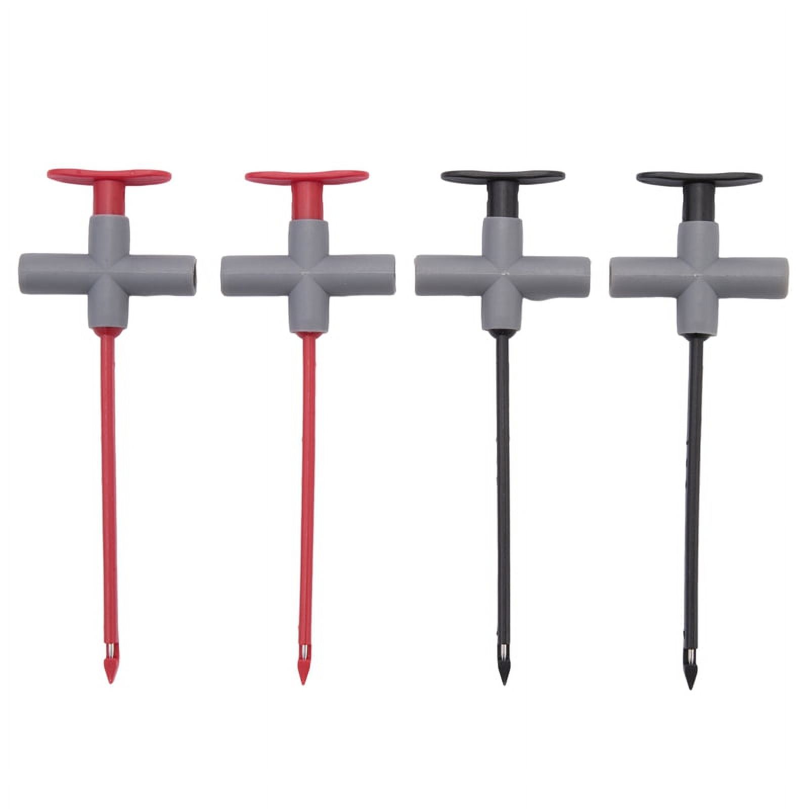 4PCS Reverse Puncture Probe Wire-Piercing Automotive Multimeter Test ...