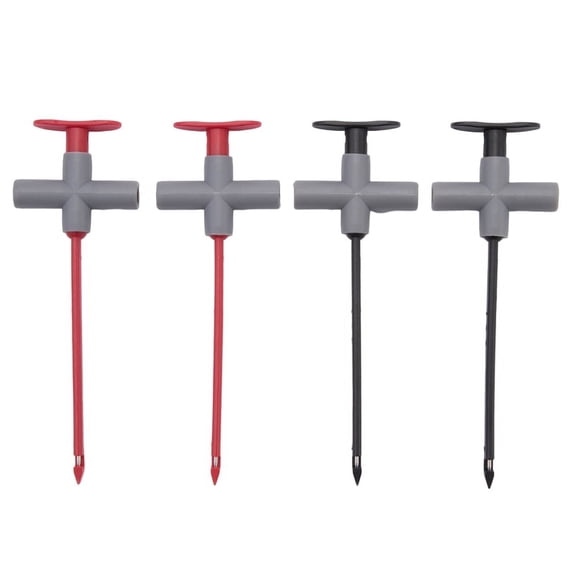 4PCS Reverse Puncture Probe Wire-Piercing Automotive Multimeter Test ...