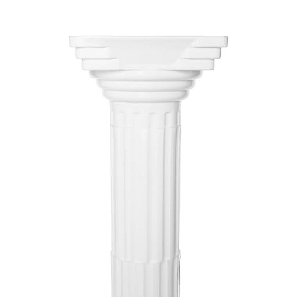 4PCS Roman Column, Wedding Column, Roman Pillars White Flower Stand ...