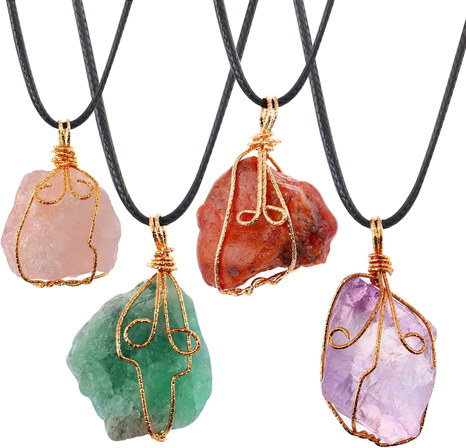 Spiritual rock necklaces store