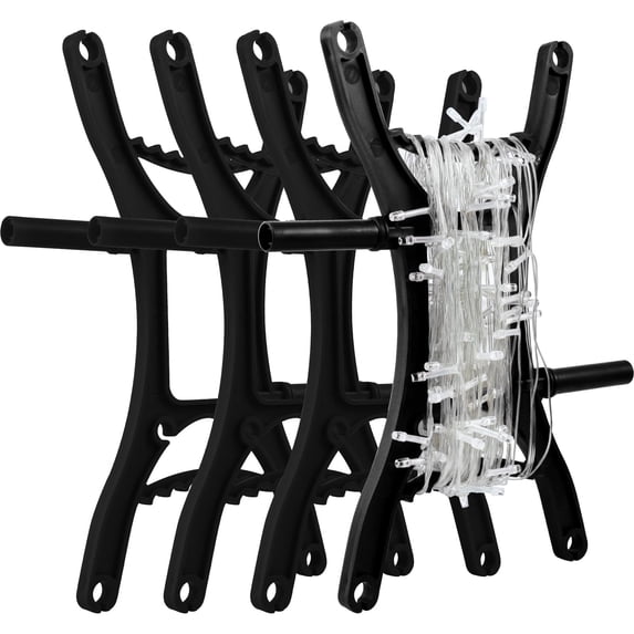 4PCS Rotating Handle Christmas Lights Storage Holder Black Light ...