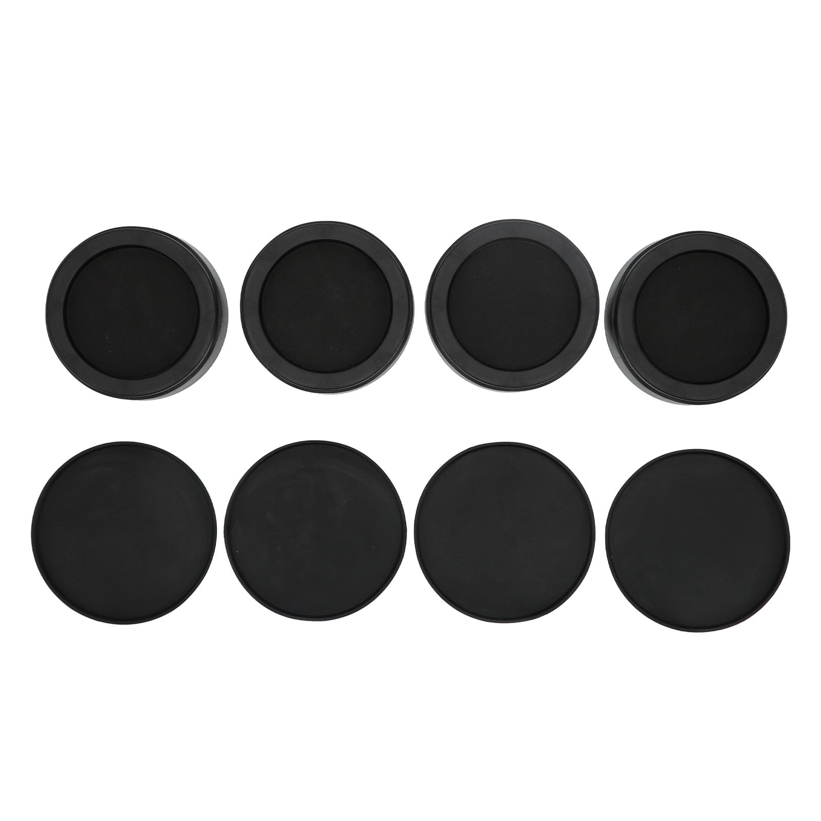 4PCS Round Pads Non-Slip Rubber Sponge Plastic Risers Floor Protectors ...