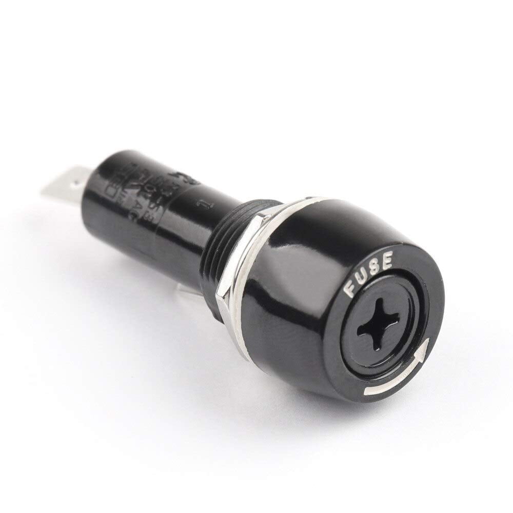 4PCS SCI R3-53AA Panel Mount Chassis Fuse Holder for 6x30mm Glass Fuses ...