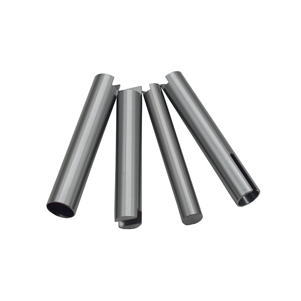 4PCS/SET Universal Bright Black Plug Lock Follower Re-Key Repair Lock ...