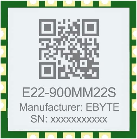 4PCS SX1262 868MHz 915MHz Lora Wireless RF Module E22-900MM22S 22dbm ...