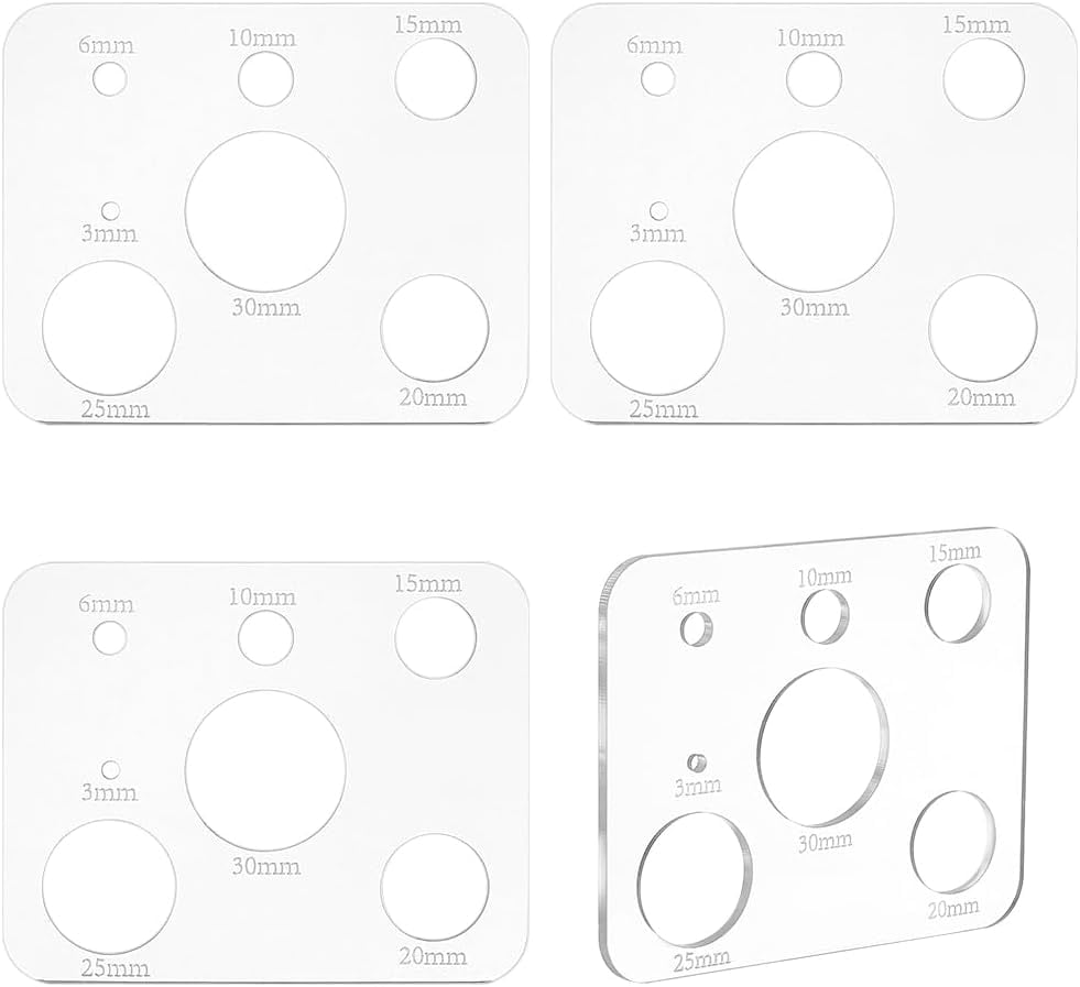 4PCS Safety Eye Tool for Amigurumi Clear Safety Eyes Insertion Tool ...