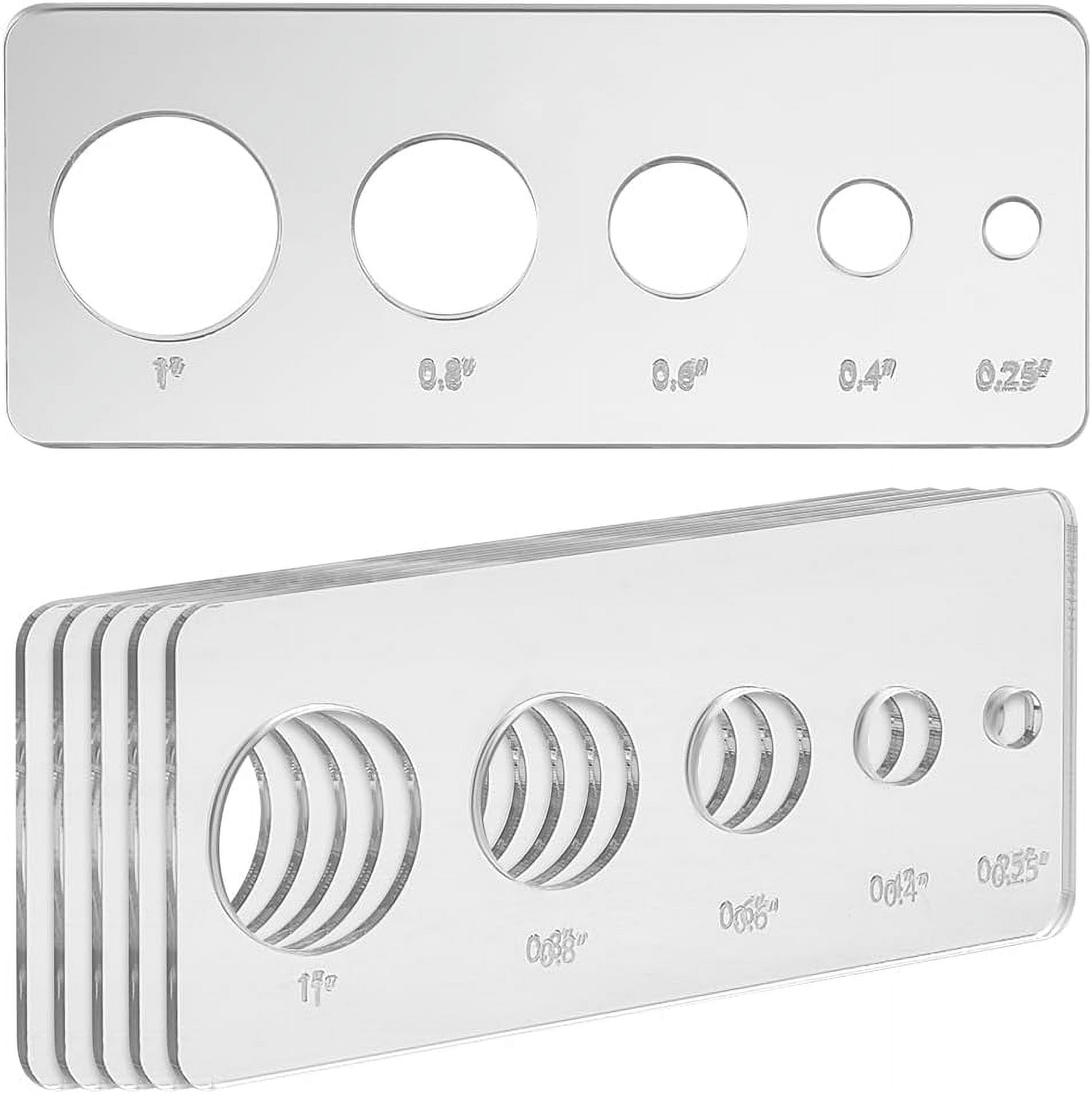 4PCS Safety Eyes Insertion Tool Gainsboro Auxiliary Tool for Attaching ...