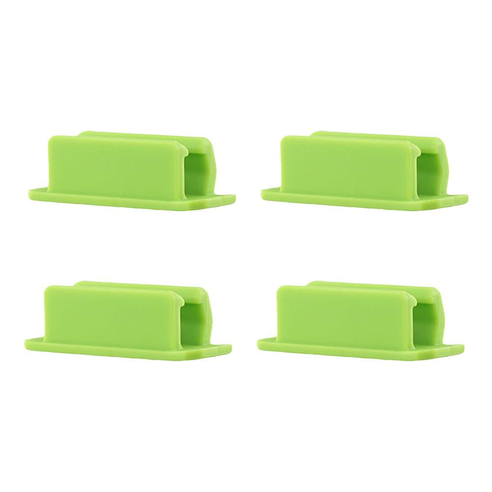 4PCS Self Adhesive Pen Holder Pencil Plastic Clip Holder Fixed Pen ...