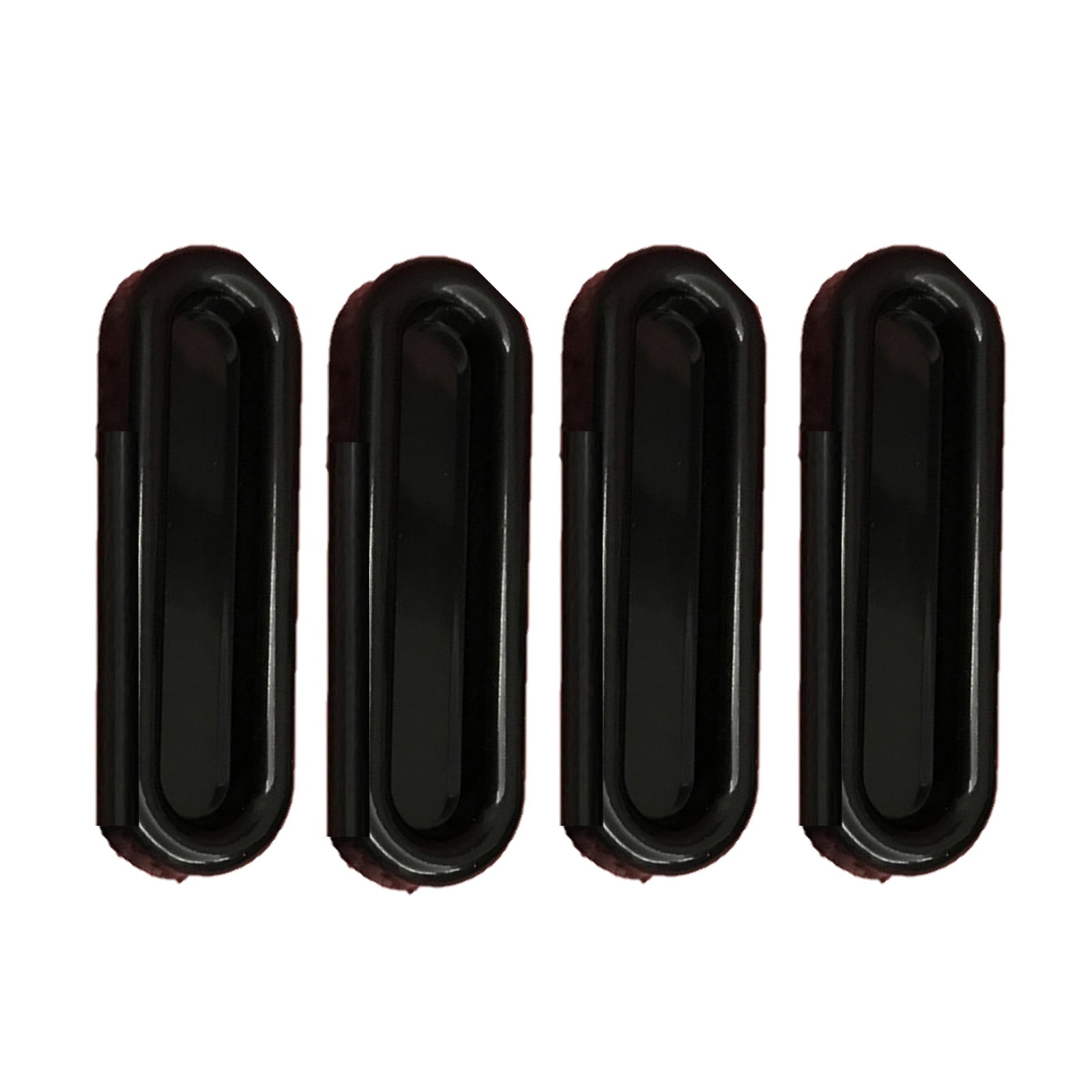 4PCS Self - adhesive Sliding Door Handles - for Glass, Wood, etc., Easy ...