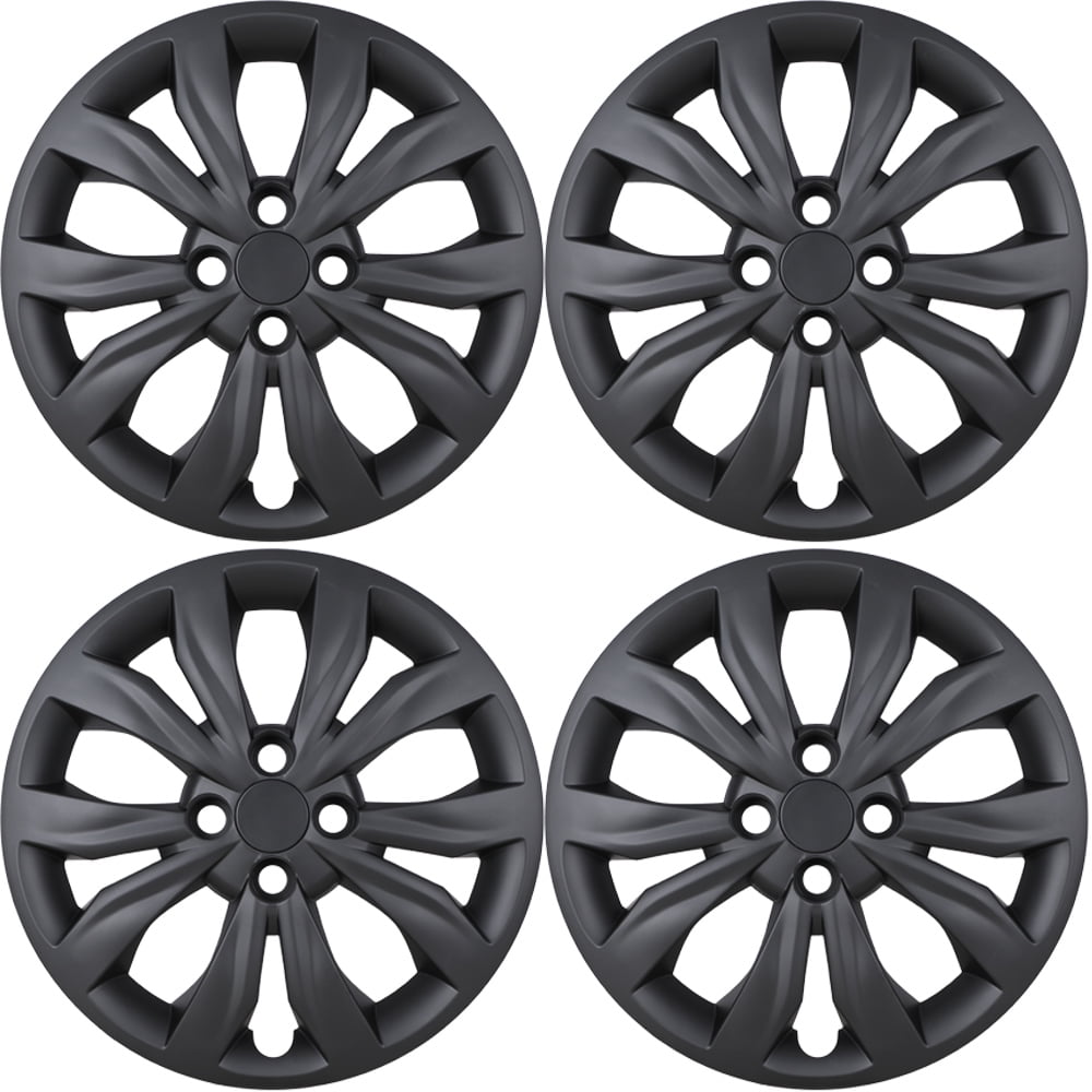4PCS/Set 15 inch Hubcaps Compatible with 2018-2022 Hyundai Accent Sedan ...