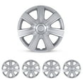 4PCS Set 16" Universal Hubcaps,Wheel Rim Cover Replacement,Snap On Car ...