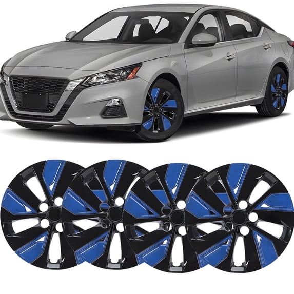 4PCS/Set 16-inch Hubcaps Wheel Rims Cover Compatible with 2019-2025 ...
