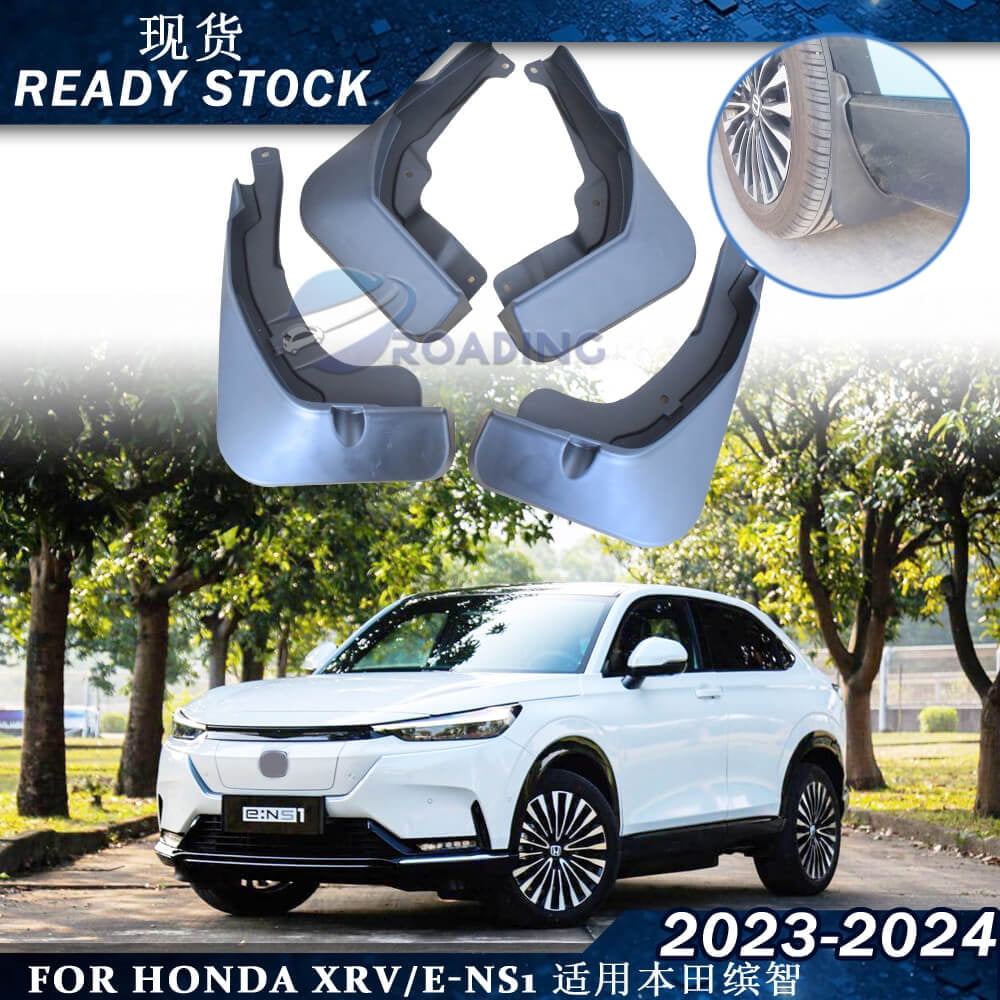 4PCS/Set For Honda XRV XR-V eNS1 2023 2024 Mudguards Mudflaps Mud Flaps Splash Guards Fenders ...