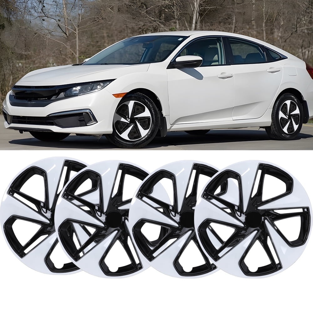 4PCS/Set Hubcap Compatible with 2016-2025 Honda Civic Sedan,16" Wheel ...