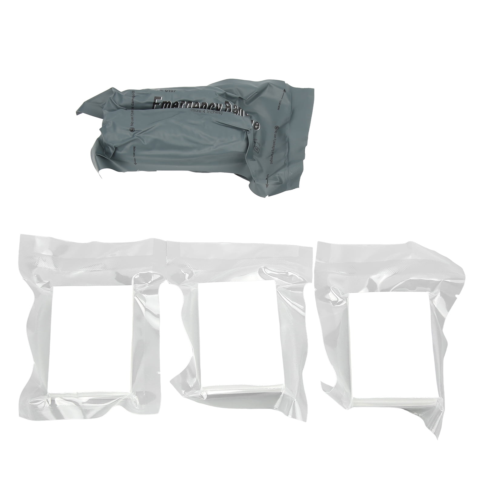 4PCS/Set Israeli Bandage Compression Curve Gauze Piece High Elasticity ...