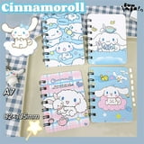 4PCS/Set Sanrio Kawaii Coil Notebooks Cute Cartoon Printing Pattern ...