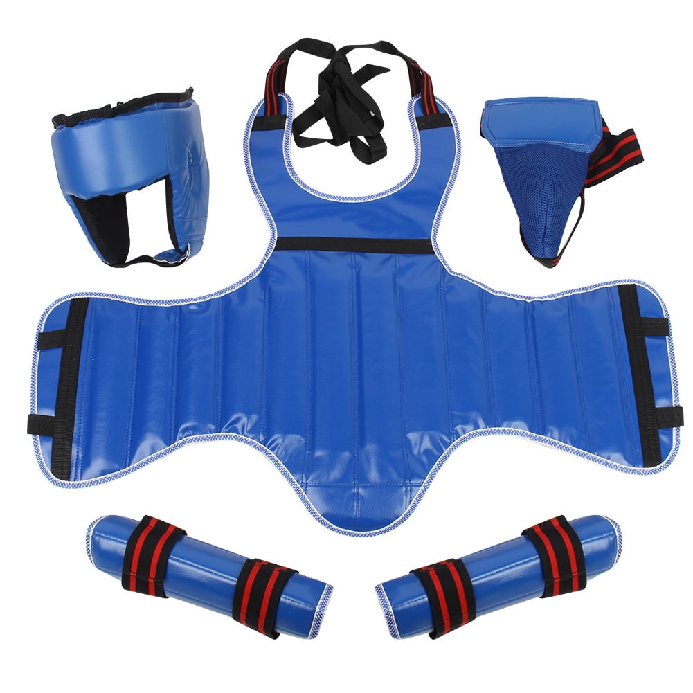 4PCS/Set Universal Outdoor Boxing Combat Protective Gear Head Body ...