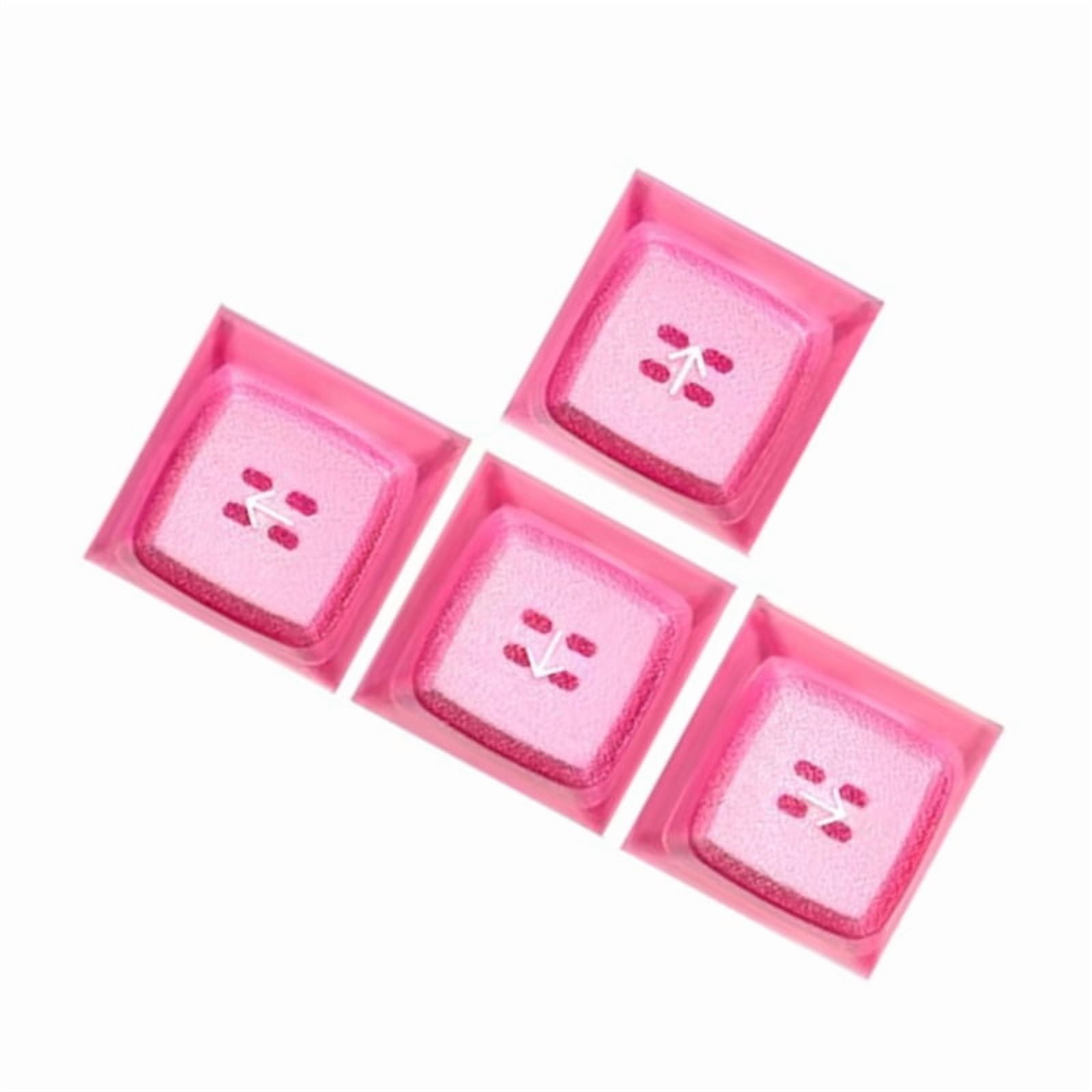 4PCS Shine Through Keycaps EMA Backlight Mechanical Keyboards Keycap ...