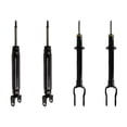 4PCS Shock Absorber Suspension Strut - Front Rear struts and shocks ...