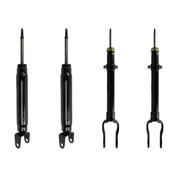 4PCS Shock Absorber Suspension Strut - Front Rear struts and shocks ...