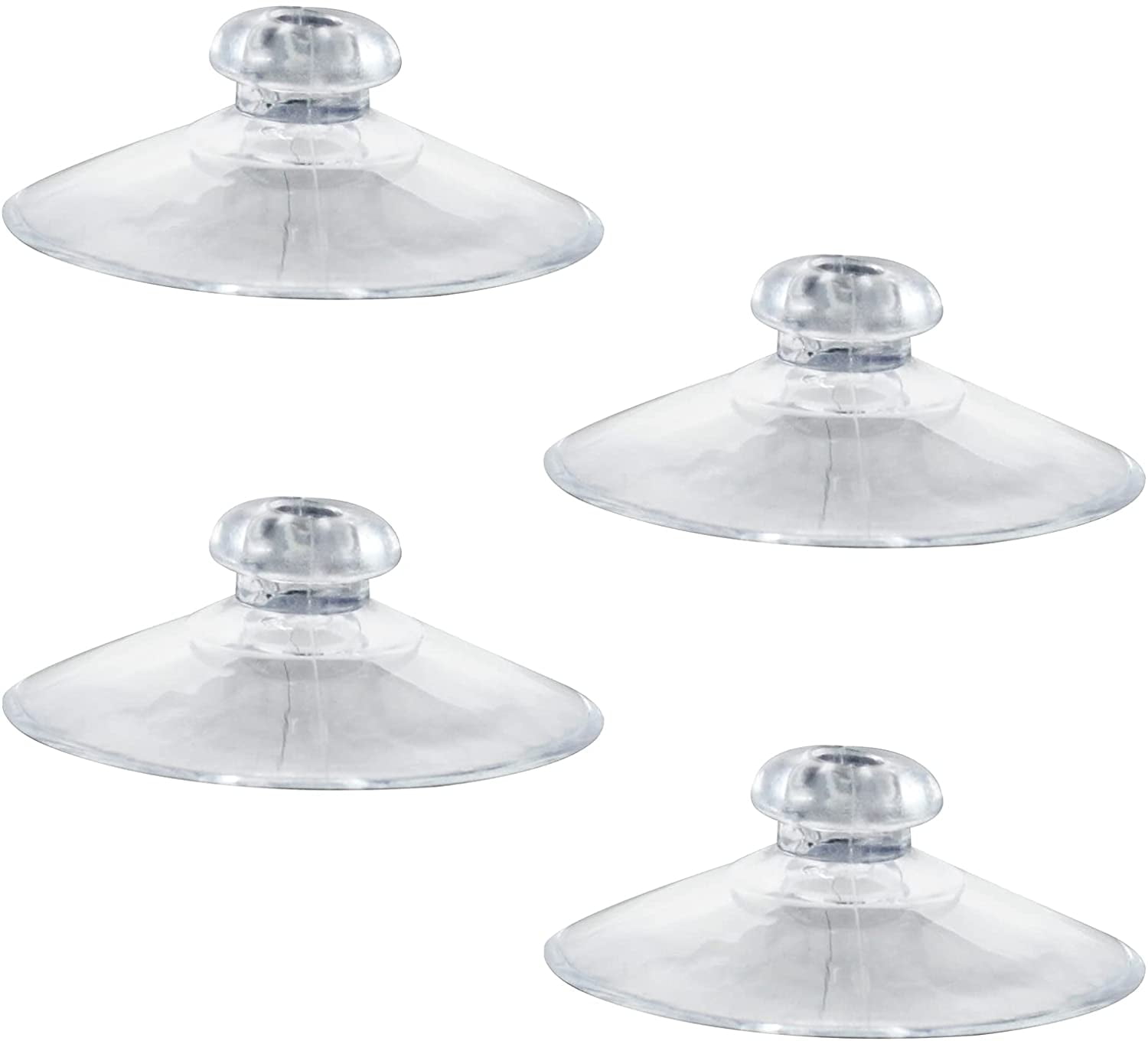 4PCS Shower Caddy Connectors Suction Cups for Bathroom, 1.8 Inch PVC ...