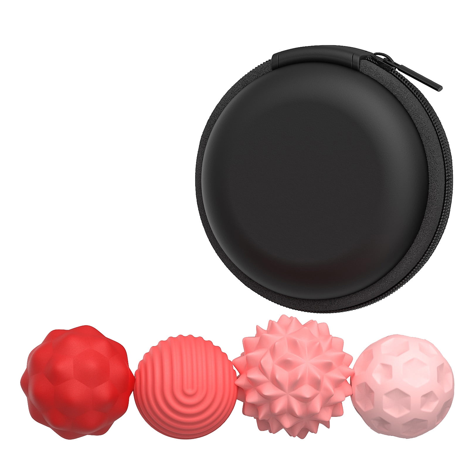 4PCS Silicone Stress Sensory Toys for Adults Teens - , Textured ...