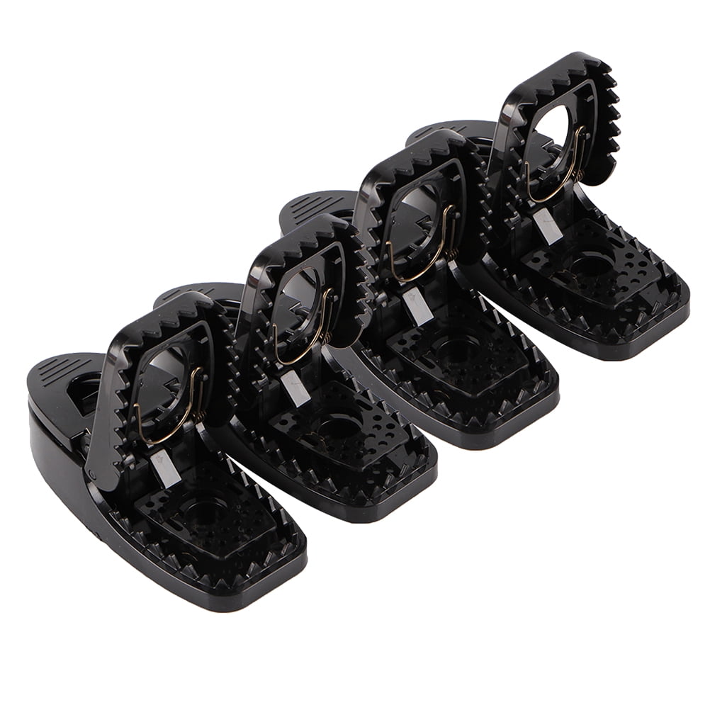 4PCS Small-Size Snap Mice Rodent Mouse Killer Catcher Effective ...