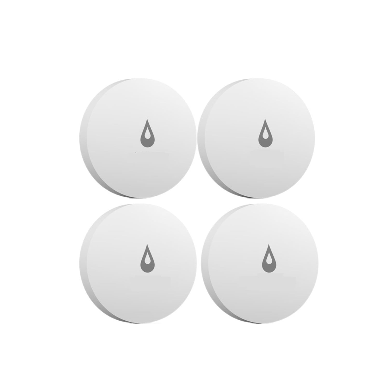 4PCS Smart Alarm Water Leakage Sensor Detector Water Leak Detection ...