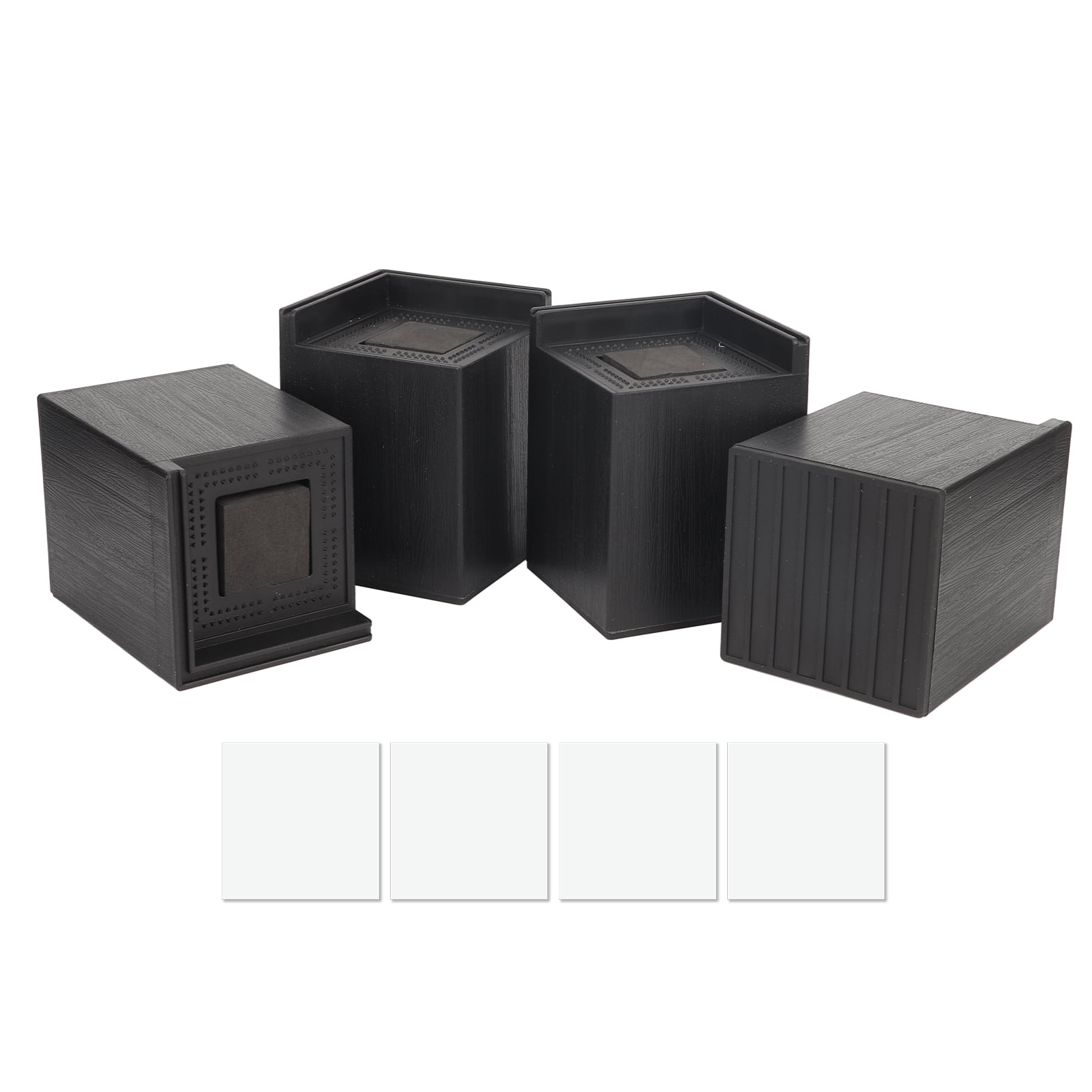4PCS Sofa Risers Square 4in Porose Bed Lifts Furniture Risers for ...