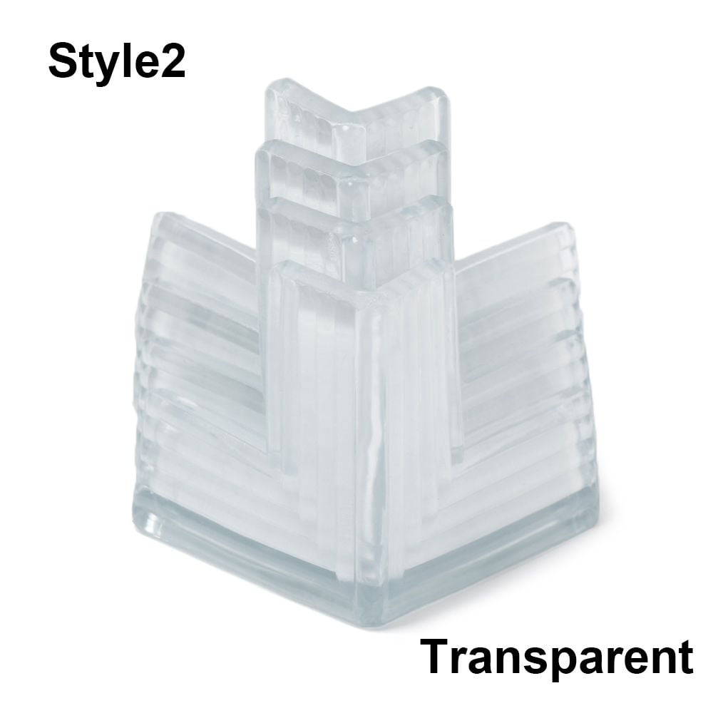 4PCS Soft Safety Kids Security Edge Protection Table Corner Protector ...
