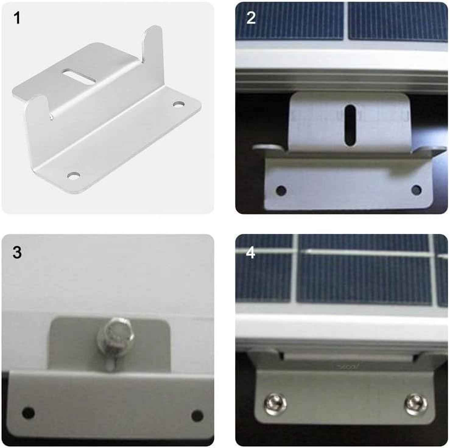 4PCS Solar Panel Mounting Brackets z Brackets, Solar Panel Mounting ...