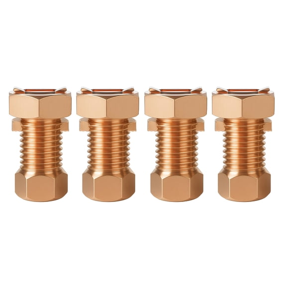 4PCS Split Bolt Electrical Clamps High Strength Grounding Clamps ...