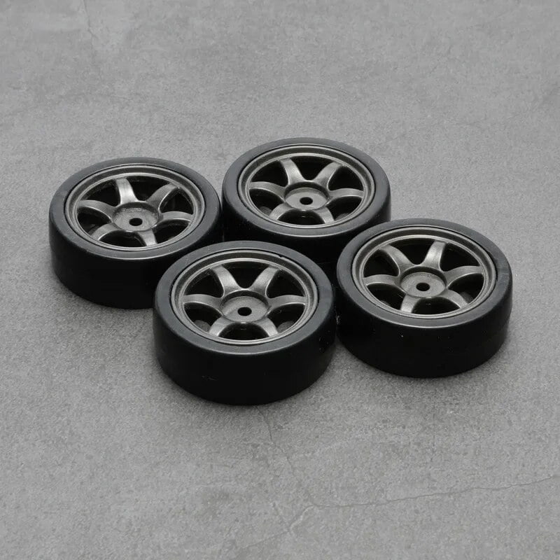 4PCS Sports Car High Speed Remote Control Wheel Hub Drift Racing ...