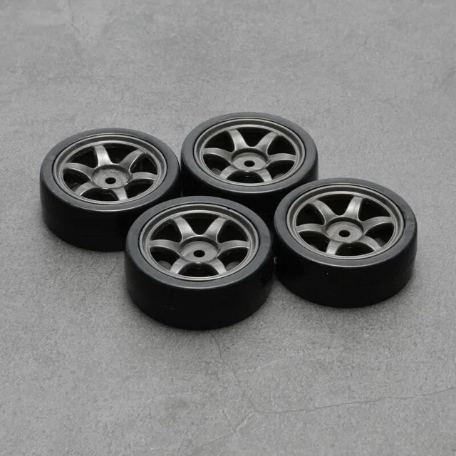 4PCS Sports Car High Speed Remote Control Wheel Hub Drift Racing ...