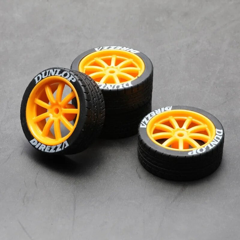 4PCS Sports Car High Speed Remote Control Wheel Hub Drift Racing ...