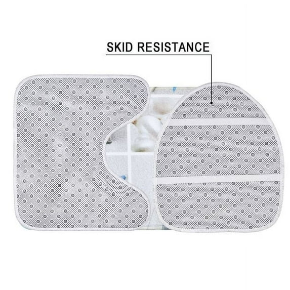 4PCS Sports Shower Curtain Set, Water Fire Basketball Soccer Baseball ...