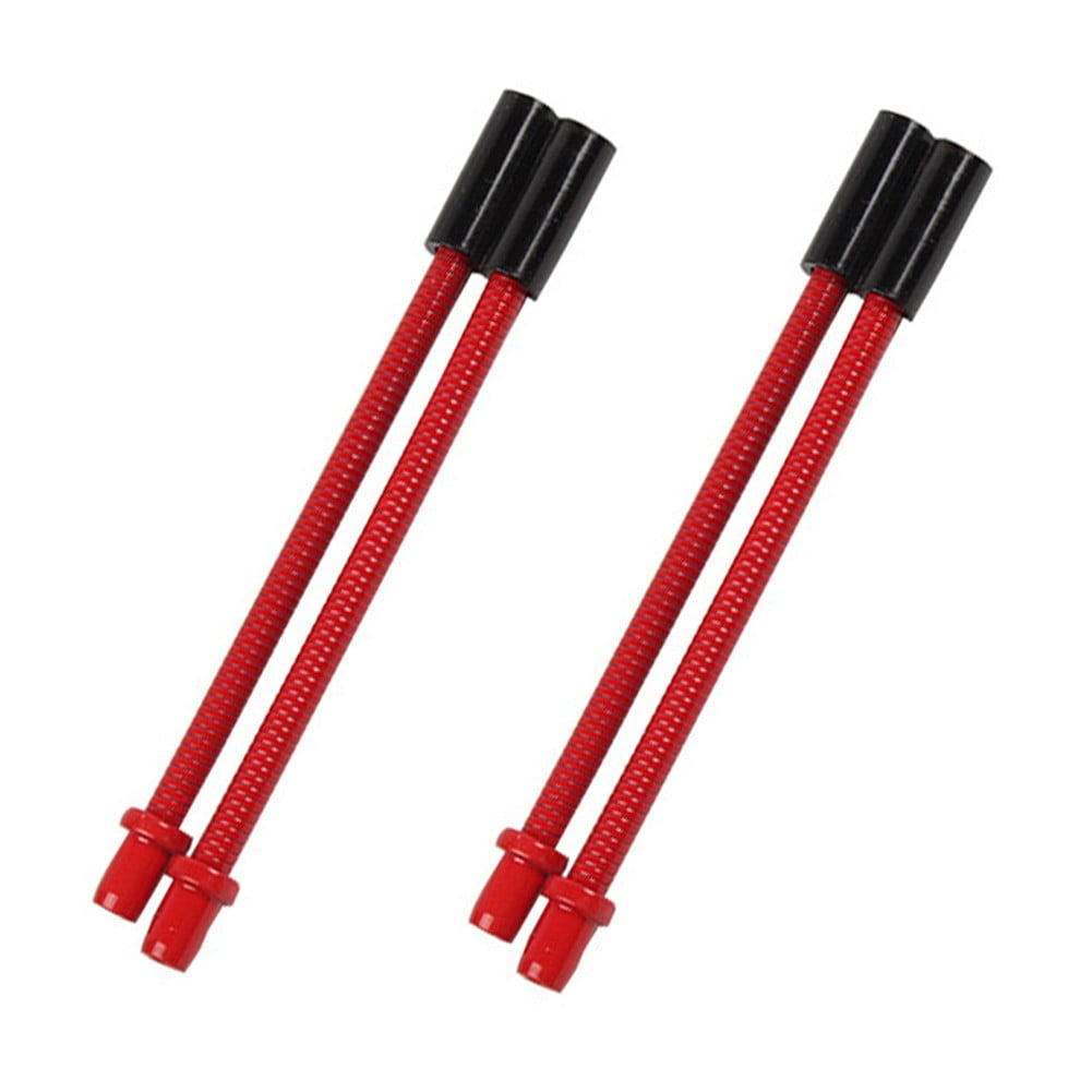 4PCS Spring V Brake Noodle Stainless Steel Bike Brake Bend Tube Cable ...
