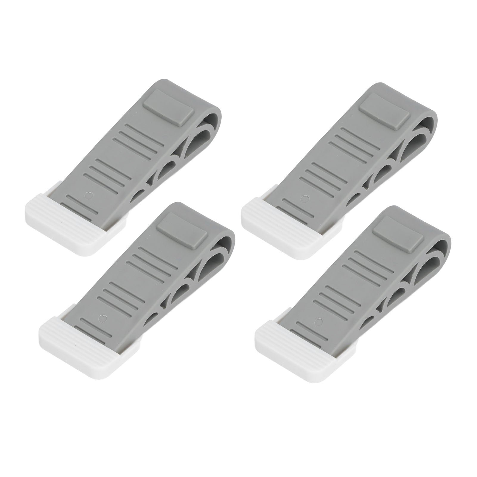 4PCS Stacked Door Stop Rubber Heavy Duty Door Bottom Stopper Door Wedge ...